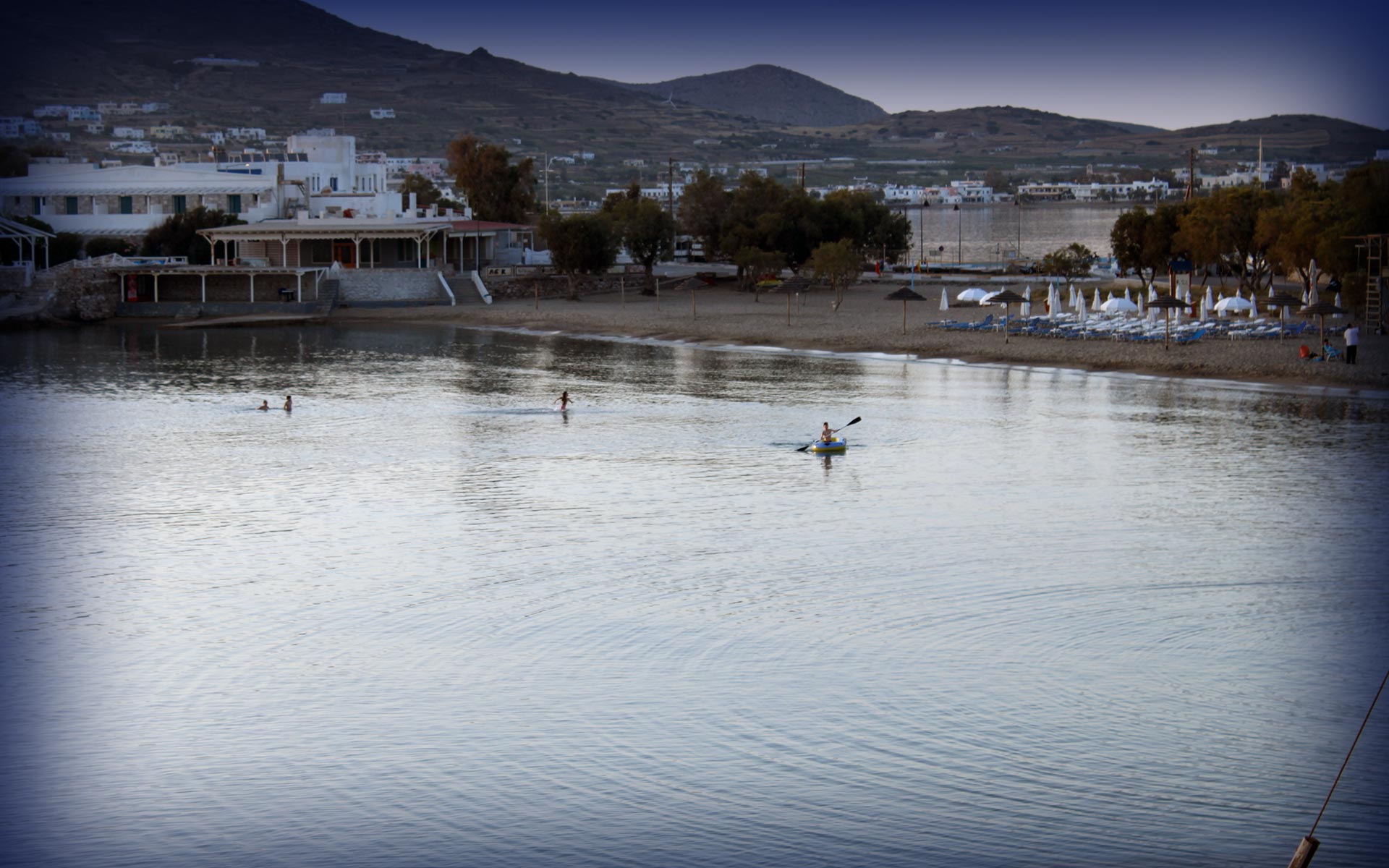 SYROS - HOTEL AKROGIALI - ROOMS APARTMENTS RENTAL - GREECE